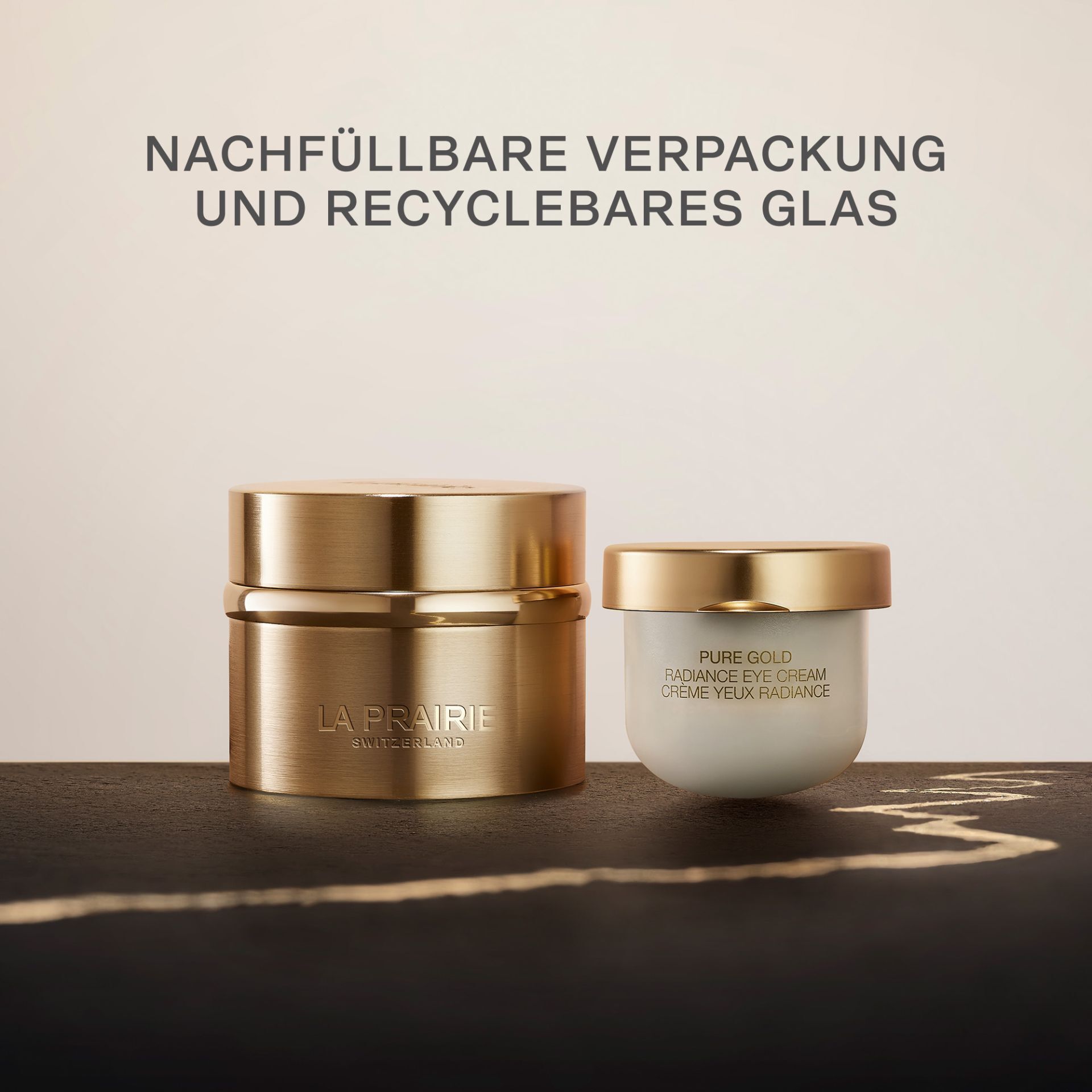 Pure Gold Radiance Eye Cream Refill online kaufen auf Parfümerie CB
