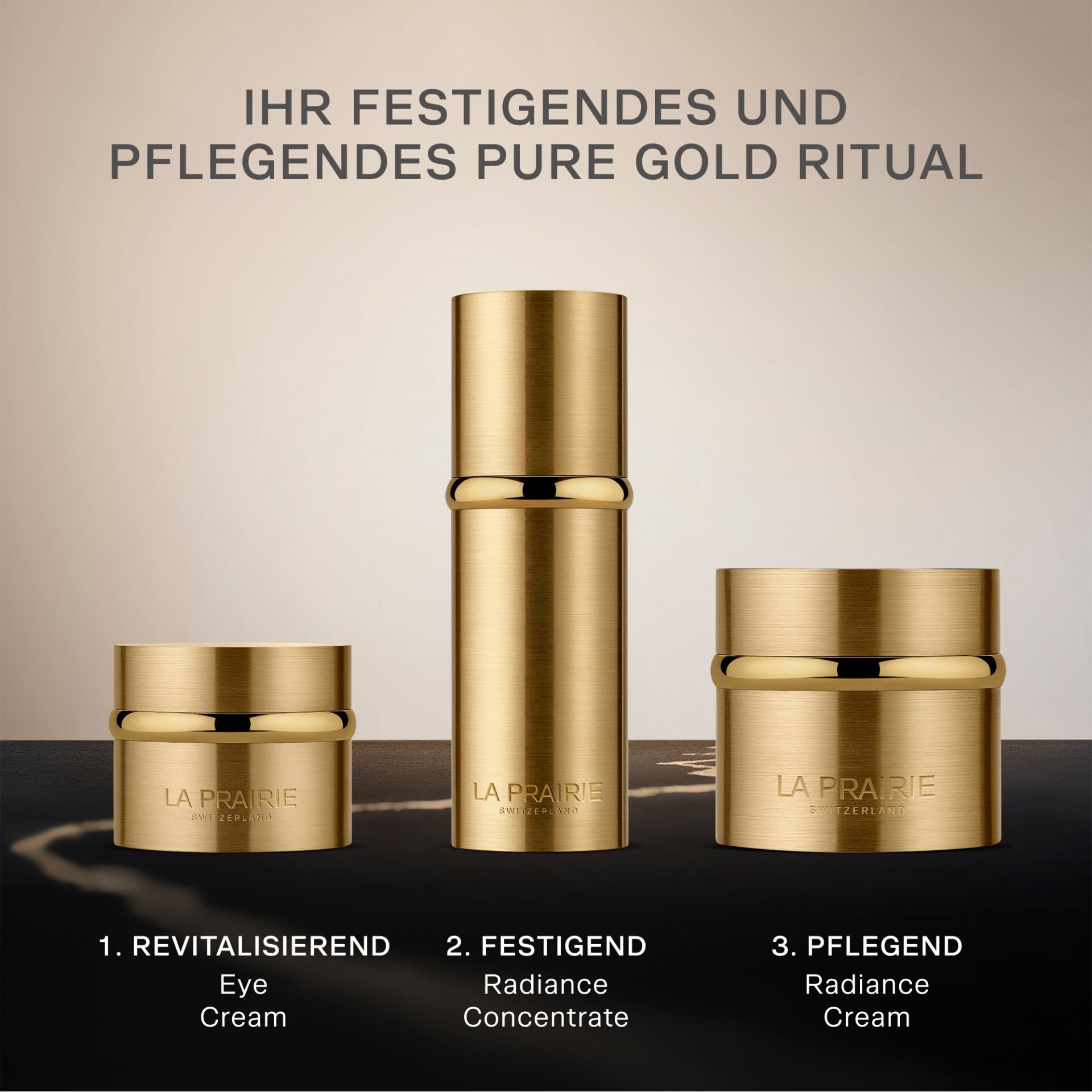 Pure Gold Radiance Eye Cream Refill online kaufen auf Parfümerie CB